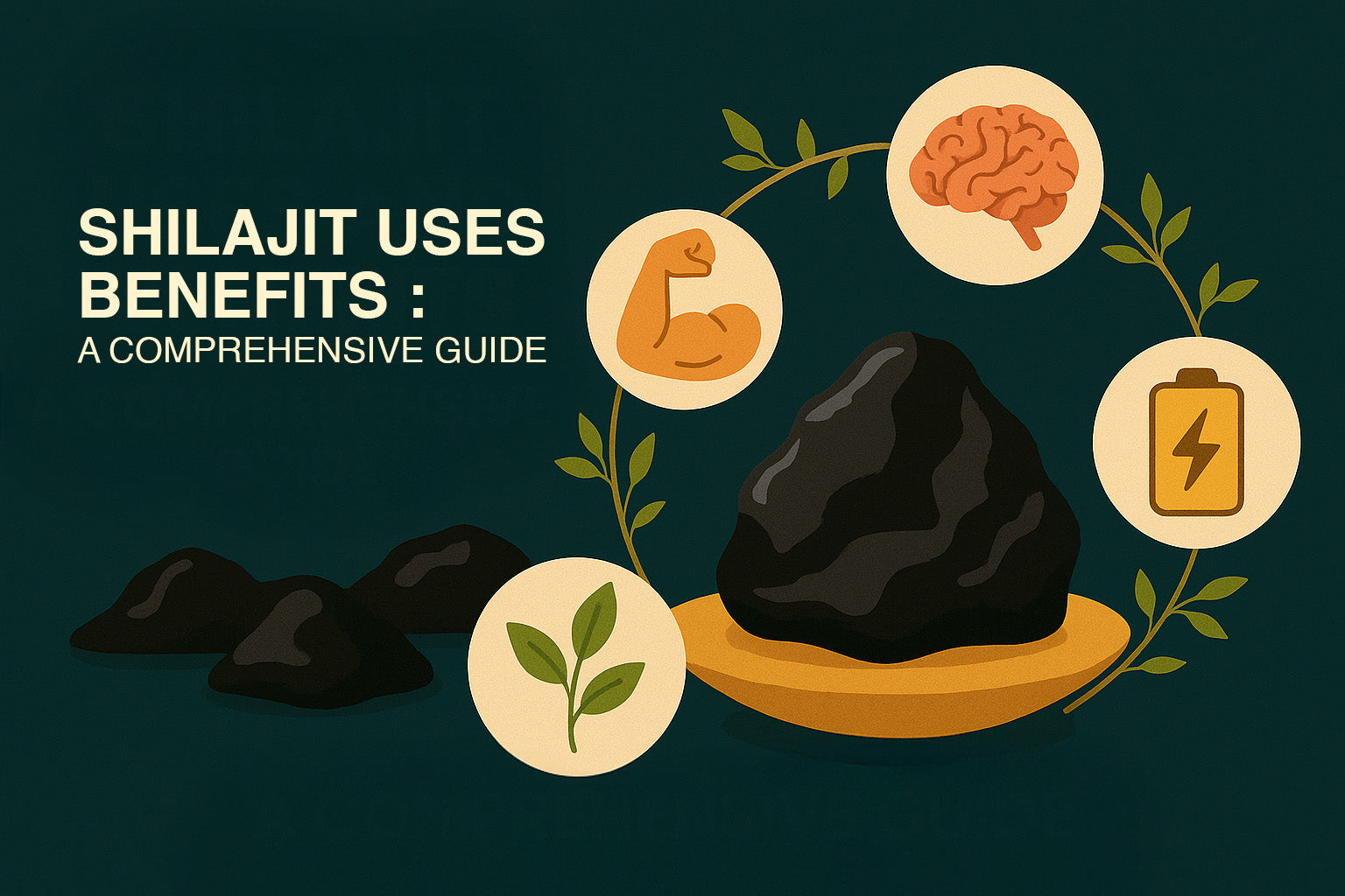 Shilajit Uses and Benefits: A Comprehensive Guide" – Amy Soul